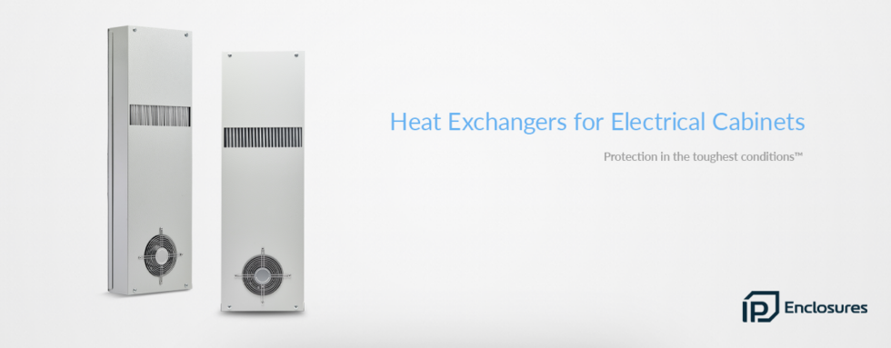 Heat Exchangers for Electrical Cabinets - IP Enclosures NZ