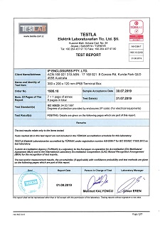 Electrical Enclosure Certificates | IP Enclosures NZ