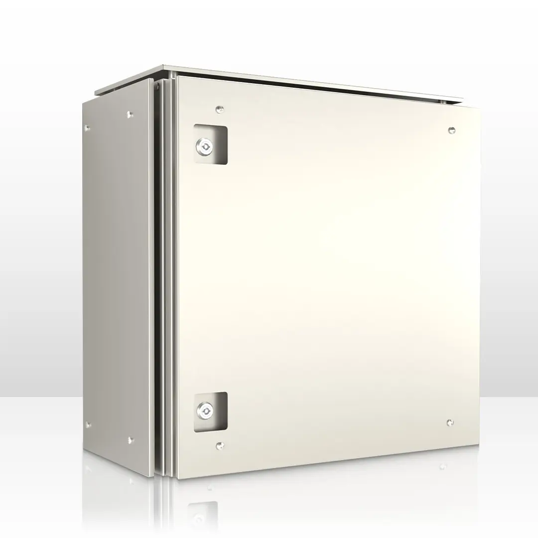 Stainless Steel Enclosures with Sun Shields - IP Enclosures NZ