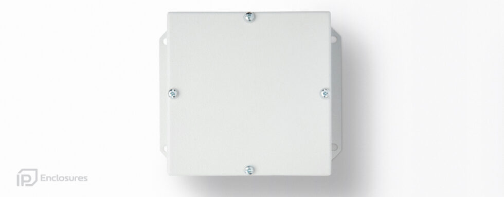 IP67 Terminal Boxes Powder Coated Steel - IP Enclosures NZ
