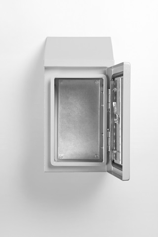 Sloping Roof Electrical Enclosures - IP Enclosures NZ