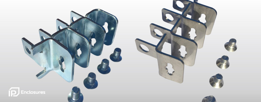 Electrical Enclosure Wall Mounting Brackets - IP Enclosures